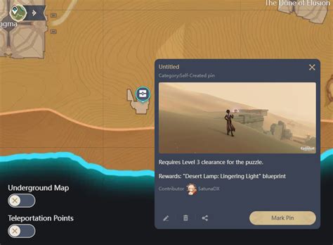 Teyvat Interactive Map Contribution Genshin Impact Hoyolab