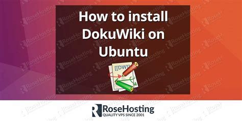 how to install dokuwiki on ubuntu rosehosting