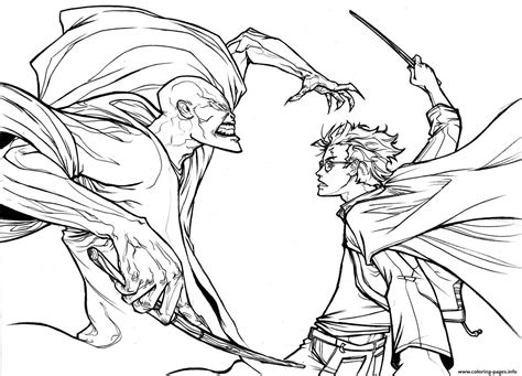 Free Harry Potter Adult Coloring Pages Download Free Harry Potter