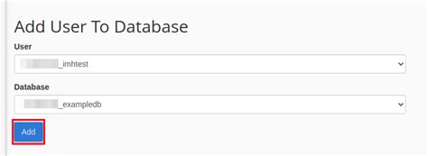 create a database with mariadb