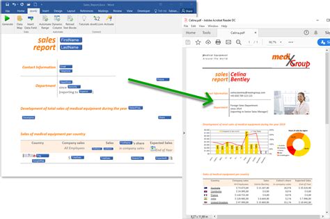 design your templates in microsoft word with the dox42 word add in
