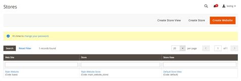 exploring magento 2 backend stores settings firebear