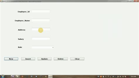 employee management system project in c step by step