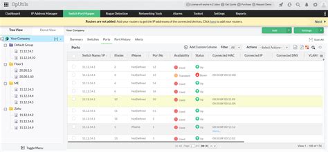 network troubleshooting tools manageengine oputils