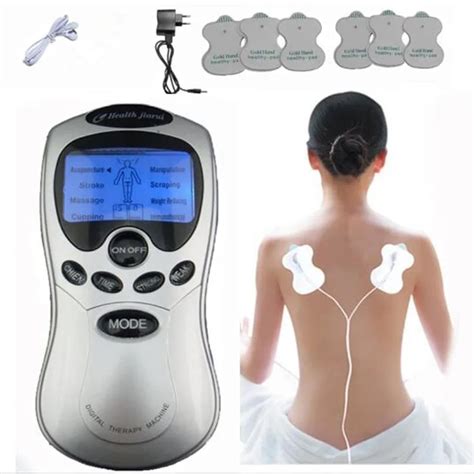 Tens Electric Shock Therapy Machine Full Relax Muscle Body Massager