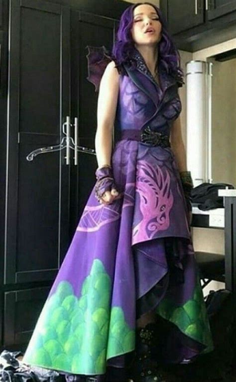 Descendants Mal Dress Descendants Outfits Dove Cameron Descendants