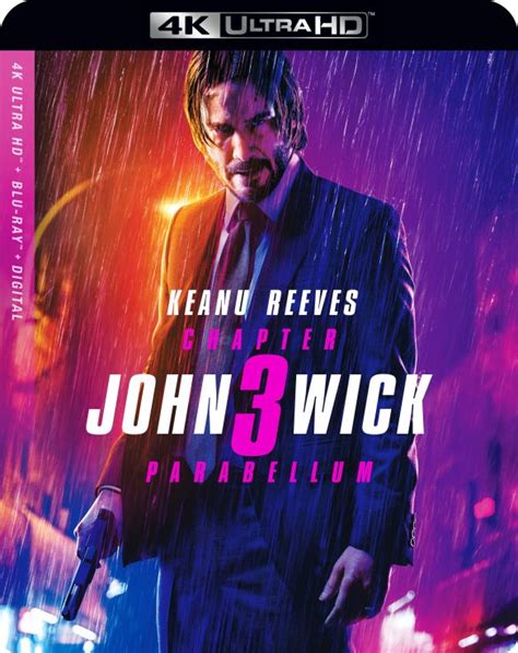 Customer Reviews John Wick Chapter 3 Parabellum [includes Digital