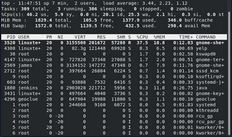 25 top command examples to monitor linux server performance