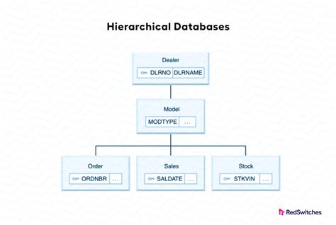 hierarchical database model