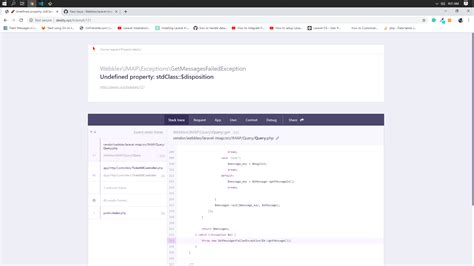undefined property stdclass disposition · issue 253 · webklex