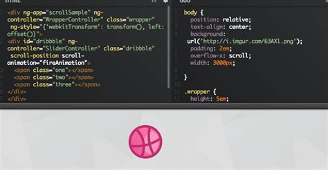 angularjs scroll animations example