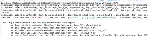spring modelmapper class not found error problem in java
