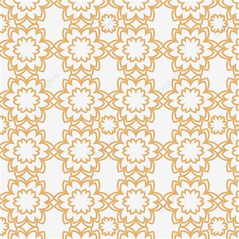 Islamic Seamless Pattern Vector Hd Png Images Golden Islamic Seamless