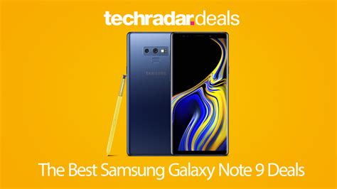The Best Samsung Galaxy Note 9 Prices And Deals For April 2020 Techradar