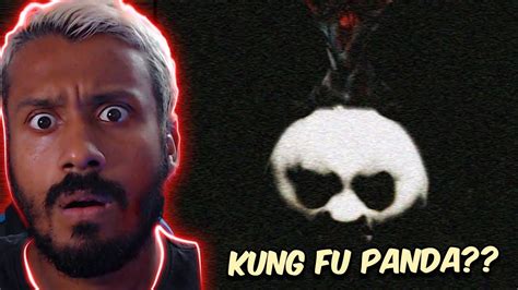 uma fita vhs sinistra react kung fu panda s greatest villain react