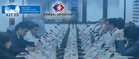 The Association Of Eurasian Central Securities Depositories Aecsd