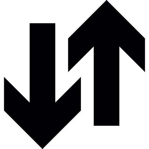 Up Down Arrow Icon At Collection Of Up Down Arrow