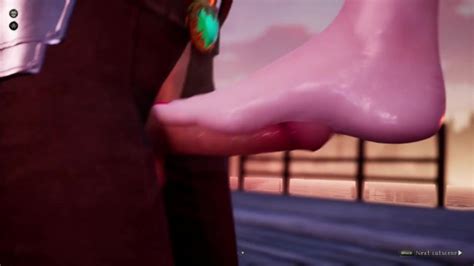 Under The Witch Alpha Rubbing A Cock On A Womans Foot