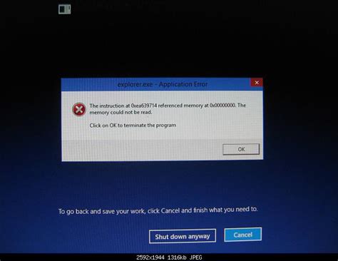 various application errors and application shutdowns after sleep