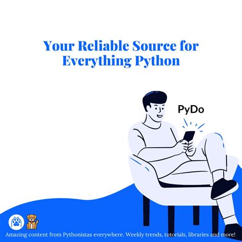 Pydo Your Reliable Source For Everything Python
