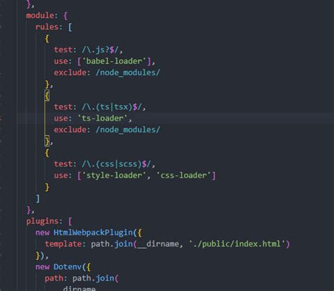 javascript webpack can t resolve d ts files stack overflow