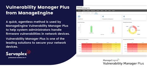 Security For Network Devices Vulnerability Manager Plus