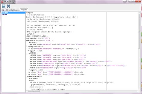 html component library for delphi xml tree
