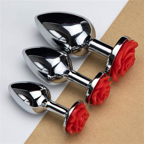 Sex Toy Adults Bdsm Anal Plug Set Kit Sm Game Play Butt Plug 3 Pieces