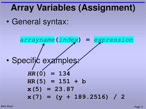 ppt 09 arrays powerpoint presentation free download id 3926049