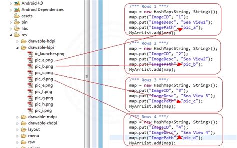 android listview and buttons inside create custom command in listview