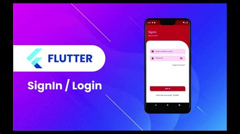 flutter ui 03 signin login mediaquery textfield align spacer