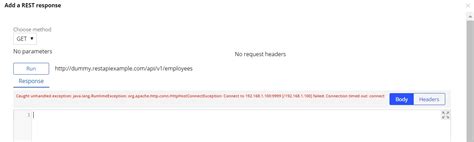 caught unhandled exception java lang runtimeexception org apache