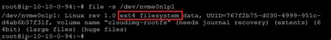 resizing the root partition on aws linux instance a step by step guide