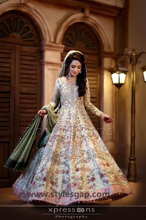 Nikkah Day Bridal Wedding Dresses Designs 2020 2021 Collection