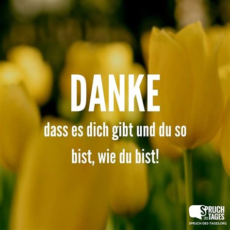 Danke Dass Du Sprueche
