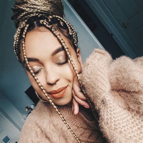 [updated] 30 Eye Catching Blonde Box Braids
