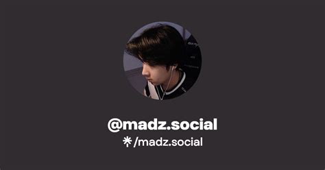 Madz Social Instagram Facebook Tiktok Linktree