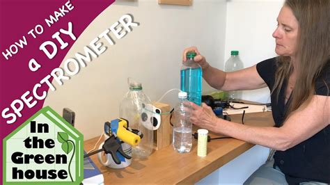 How To Make A Simple Diy Spectrometer In The Greenhouse 22 Youtube