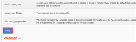 fixing the small php maximum post size warning in joomla 4