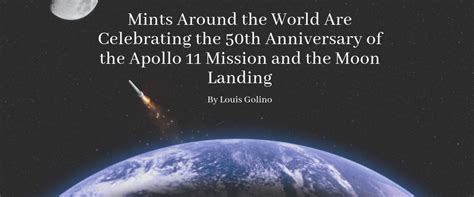 Mints Around The World Are Celebrating The 50th Anniversary Of The