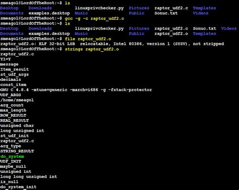 finding privilege escalation flaws in linux by using linuxprivchecker