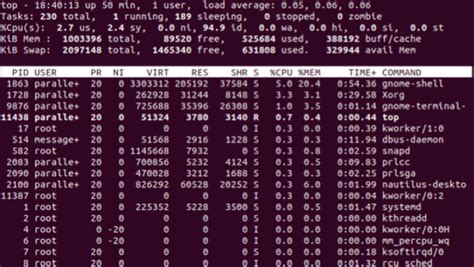forcefully close a program in ubuntu