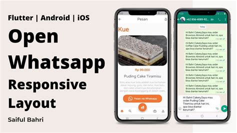 flutter responsive layout open whatsapp flutter screen util