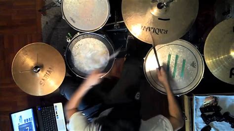 King Of Leon Sex On Fire Drum Cover Youtube