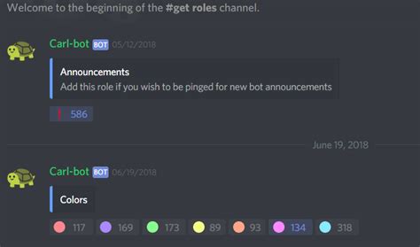 how to add and use carl bot discord carl bot commands