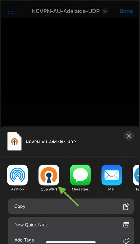 How To Set Up Openvpn Connection On Ipad Iphone Fastvpn