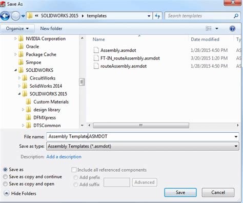 de clutter the solidworks feature manager