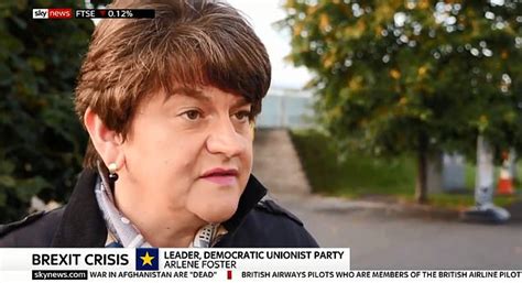Dup Warns Boris Johnson It Will Not Accept Any Brexit Deal That Splits