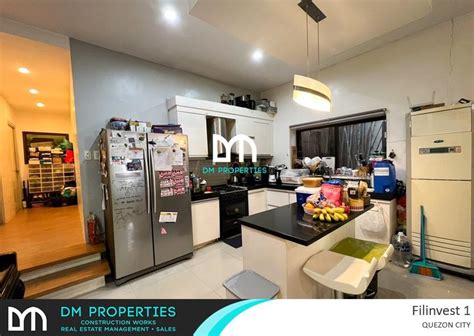 For Sale Bungalow House In Filinvest 1 Quezon City Property For