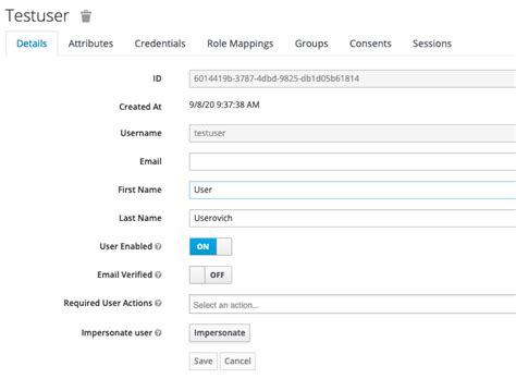 setting up oauth using keycloak